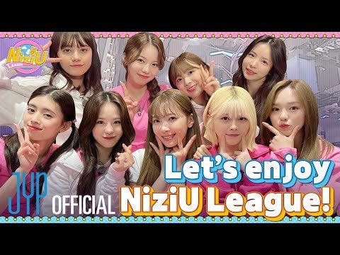 NiziU - NiziU リーグ (ティーザー) @ NiziU LOG (放送日: 230106) - TKHUNT