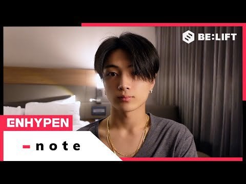 221022 [-note] 221015 JAY - ENHYPEN(エンハイプン) - TKHUNT