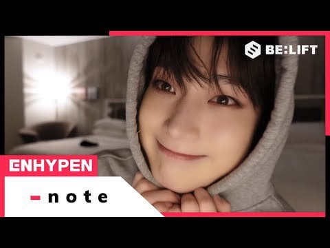 221019 [-note] 221006 SUNOO - ENHYPEN (엔하이툈) - TKHUNT