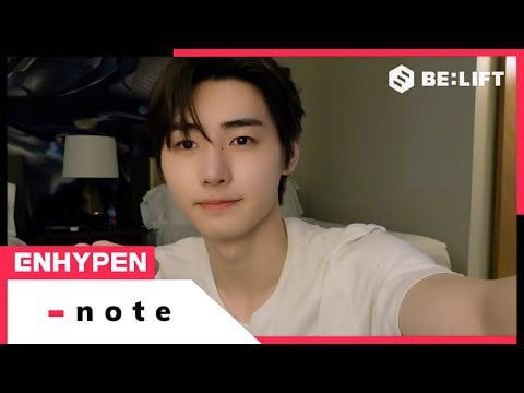 221020 [-note] 221008 ソンフン - ENHYPEN (엔하이픈) - TKHUNT