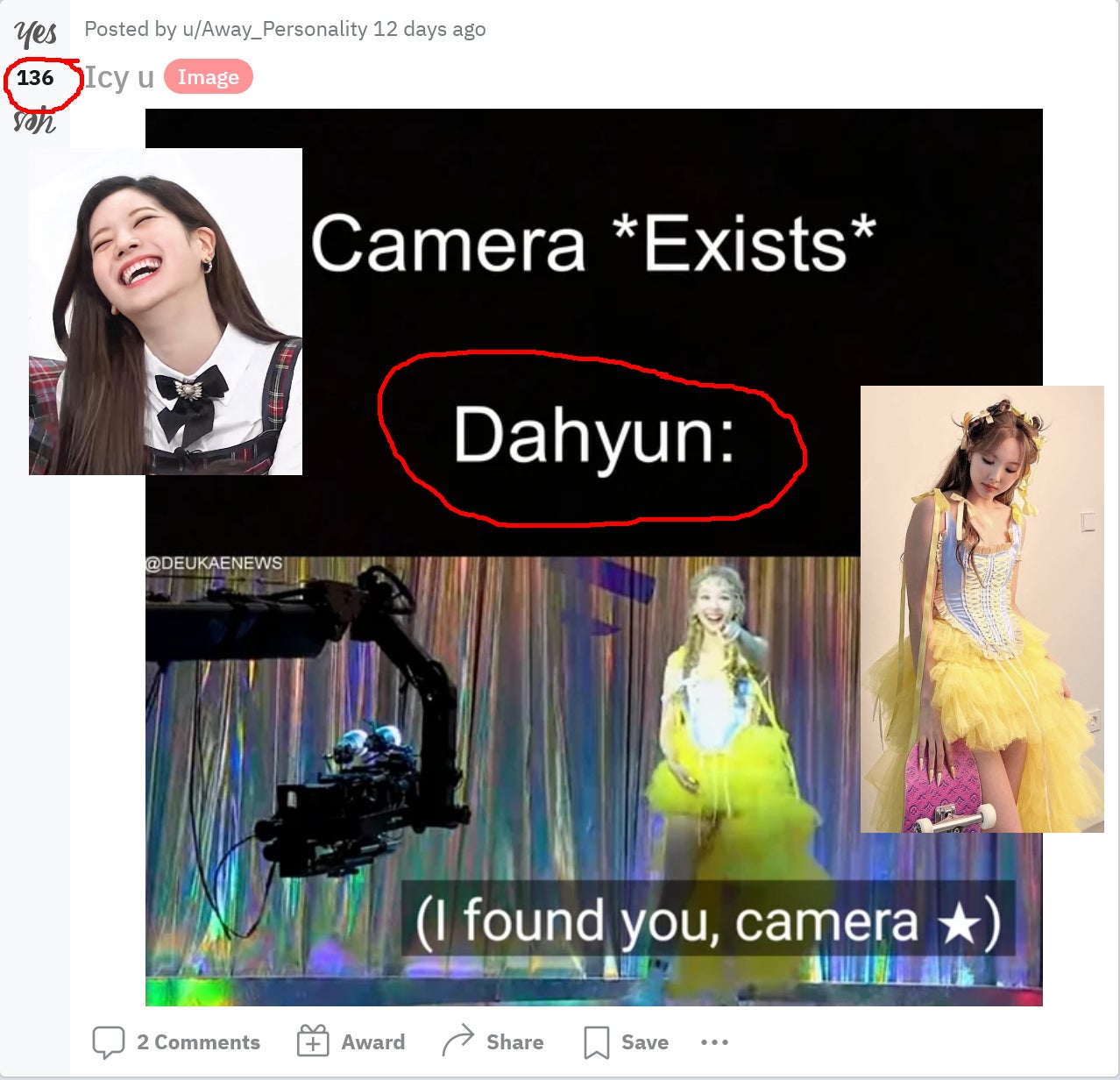 目を見開いて... - TKHUNT