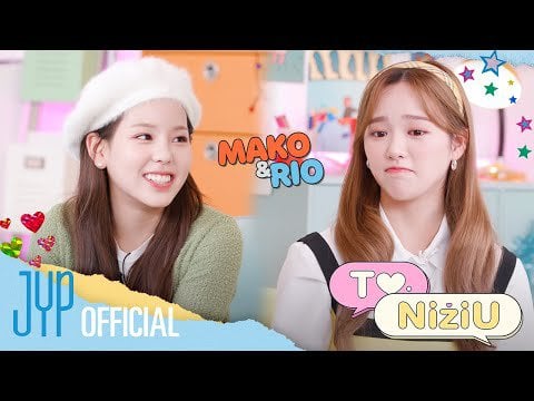 NiziU - Episode 2: マコ & リオ @ To.NiziU (230123) [ENG SUB] - TKHUNT