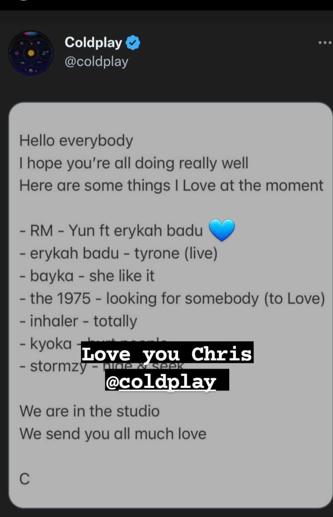 ナムジュン IG ストーリー 061222 (2) - TKHUNT