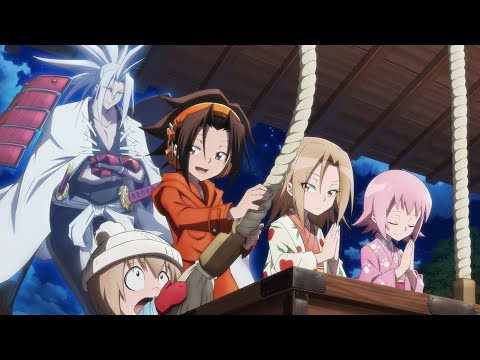 Shaman King 2021 [AMV] - Everybody Wants to Rule the World - TKHUNT
