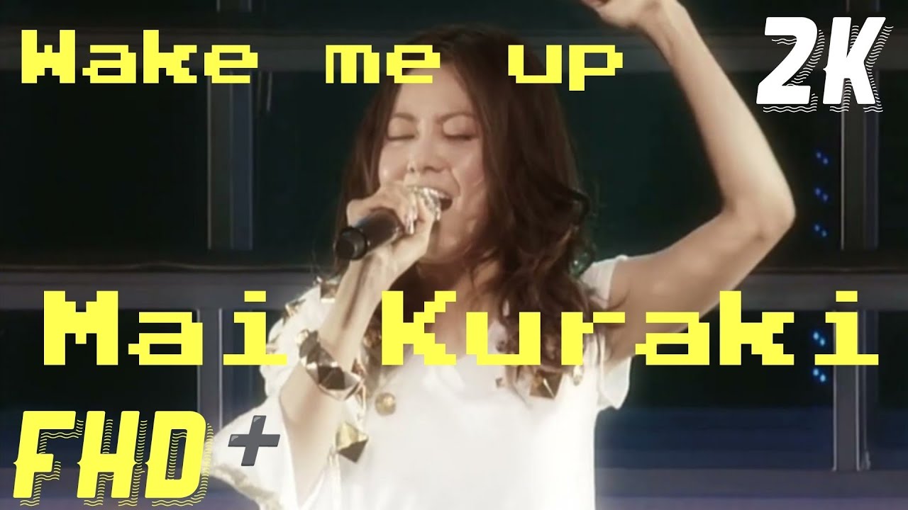 倉木麻衣『Wake me up』【LIVE映像】Mai Kuraki COUNTDOWN LIVE 13-14 ～あRE:がとう！一期一会！～ @パシフィコ横浜 [2K FHD+ 1200P ...