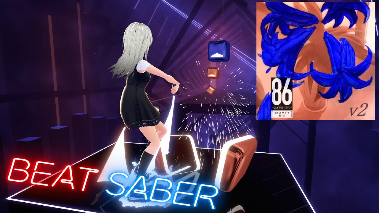 【Beat Saber】SawanoHiroyuki[nZk]mizuki『Avid』~86エイティシックス ED~ - TKHUNT