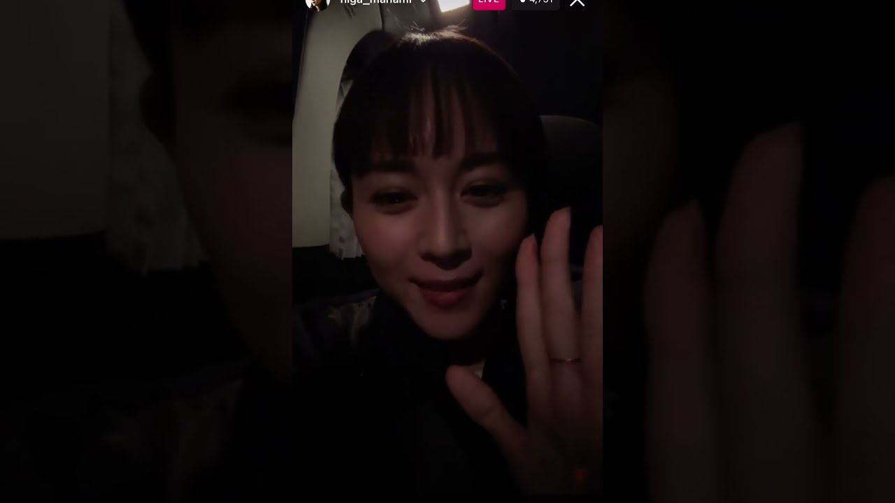 比嘉愛未 インスタライブ 2023/02/14 #比嘉愛未 - TKHUNT