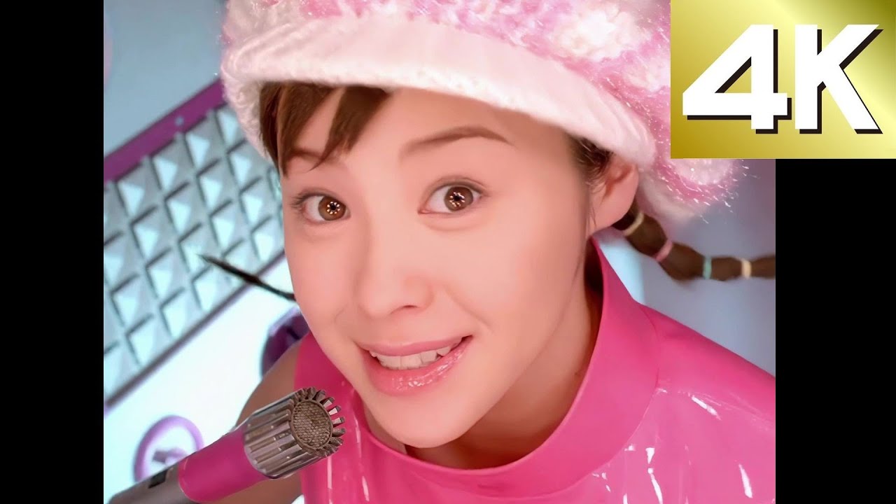 [4K 60fps]📀 松浦亜弥 - 05th 「♡桃色片想い♡」 日英外部字幕 [AI Upscaling] 保存版 - TKHUNT