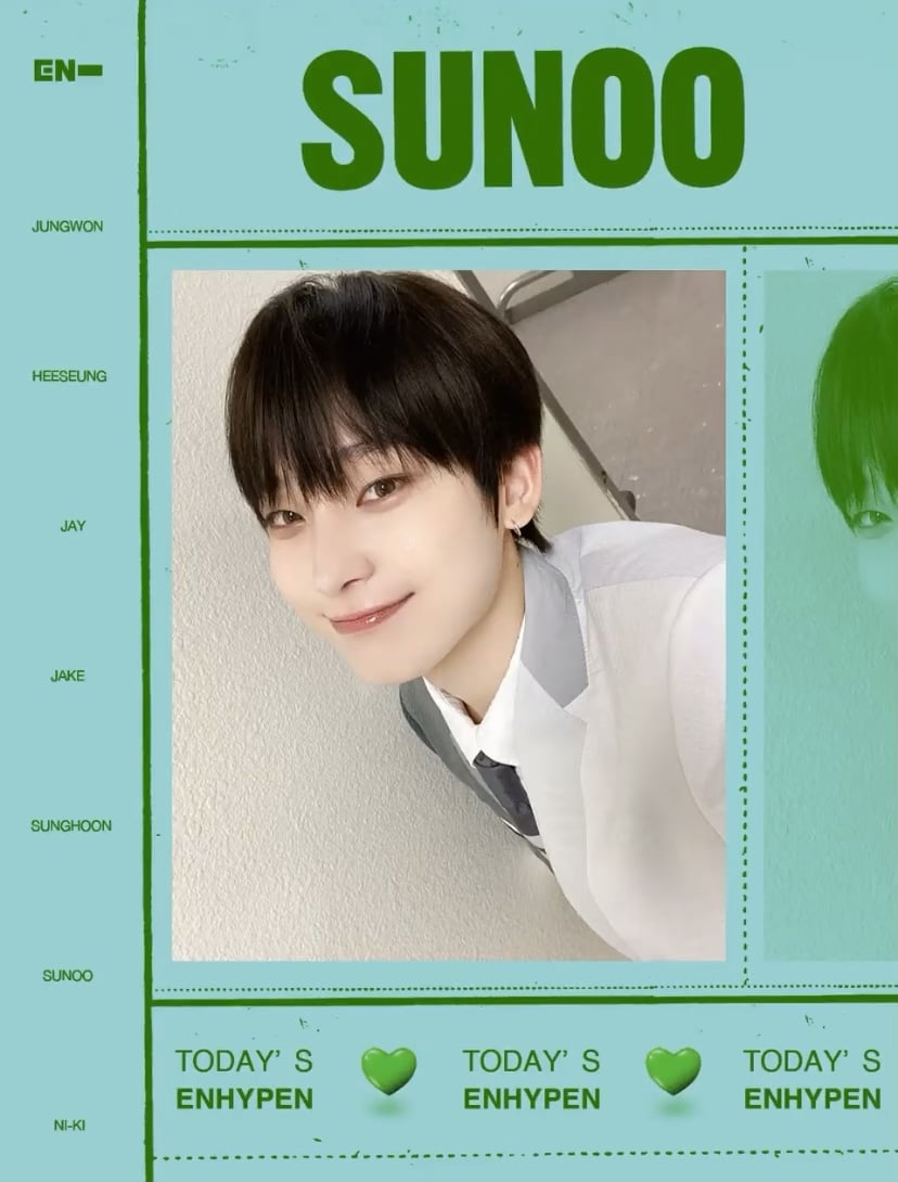 221010 Twitter: 今日のENHYPEN！ - TKHUNT