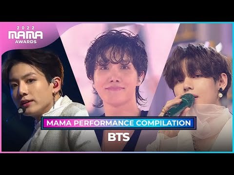 221230 Mnet K-POP - BTS MAMA PERFORMANCE COMPILATION (過去のMAMAステージ集) - TKHUNT