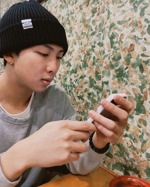 Instagramの221231 RM - TKHUNT