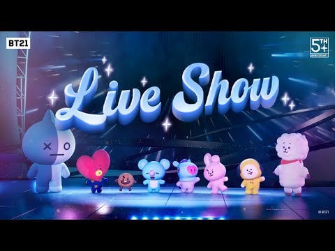 221229 BT21 - LIVE SHOW “THE RISING STARS” - TKHUNT