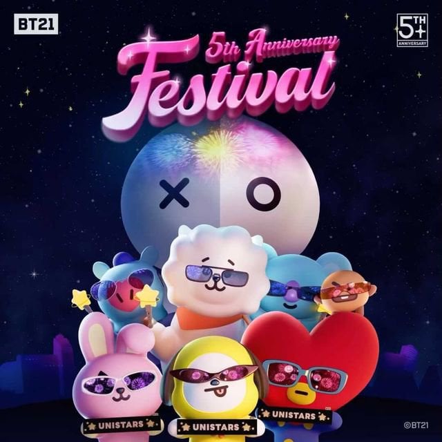 221229 Instagram: BT21: Pit-a-pat, LIVE SHOW D-DAY! - TKHUNT