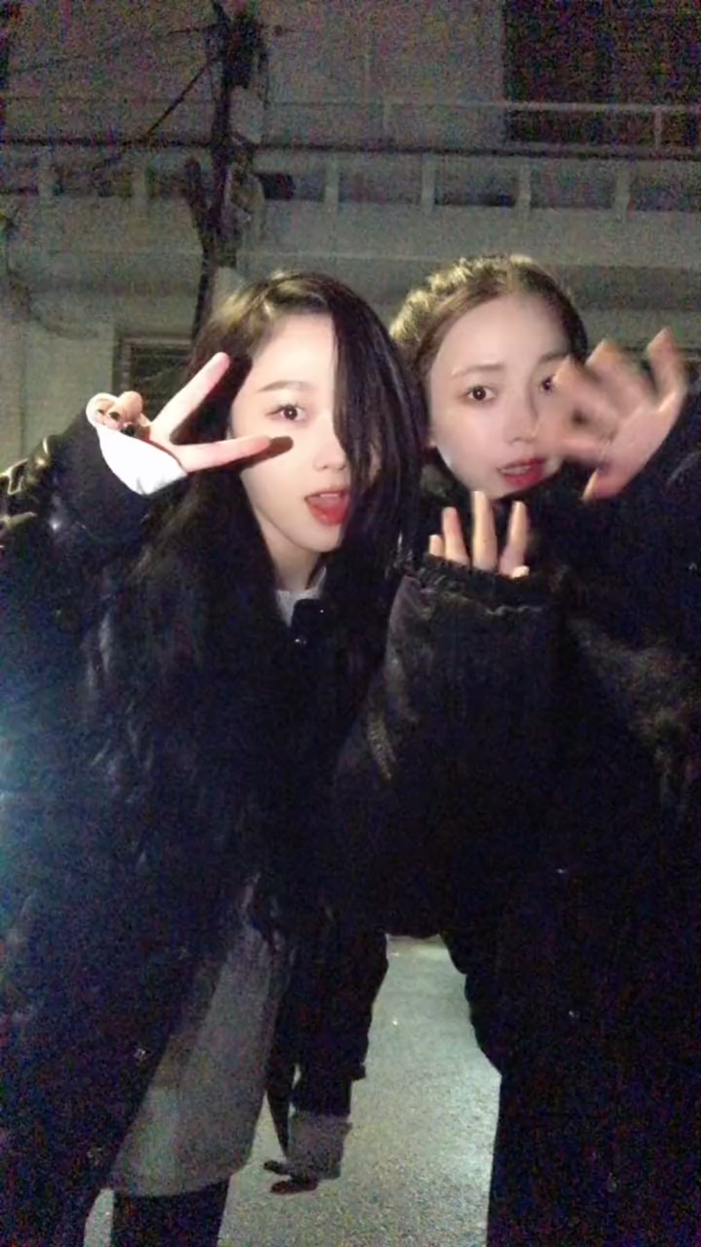 221213 aespa カリーナとジゼルの TikTok アップデート - TKHUNT