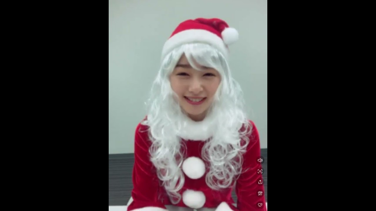 桜井日奈子 クリスマスLINE LIVE part 4 - TKHUNT