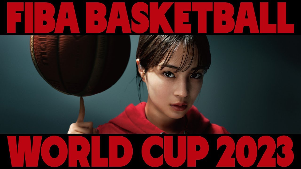 テレビ朝日バスケW杯 広瀬すず PR - TKHUNT