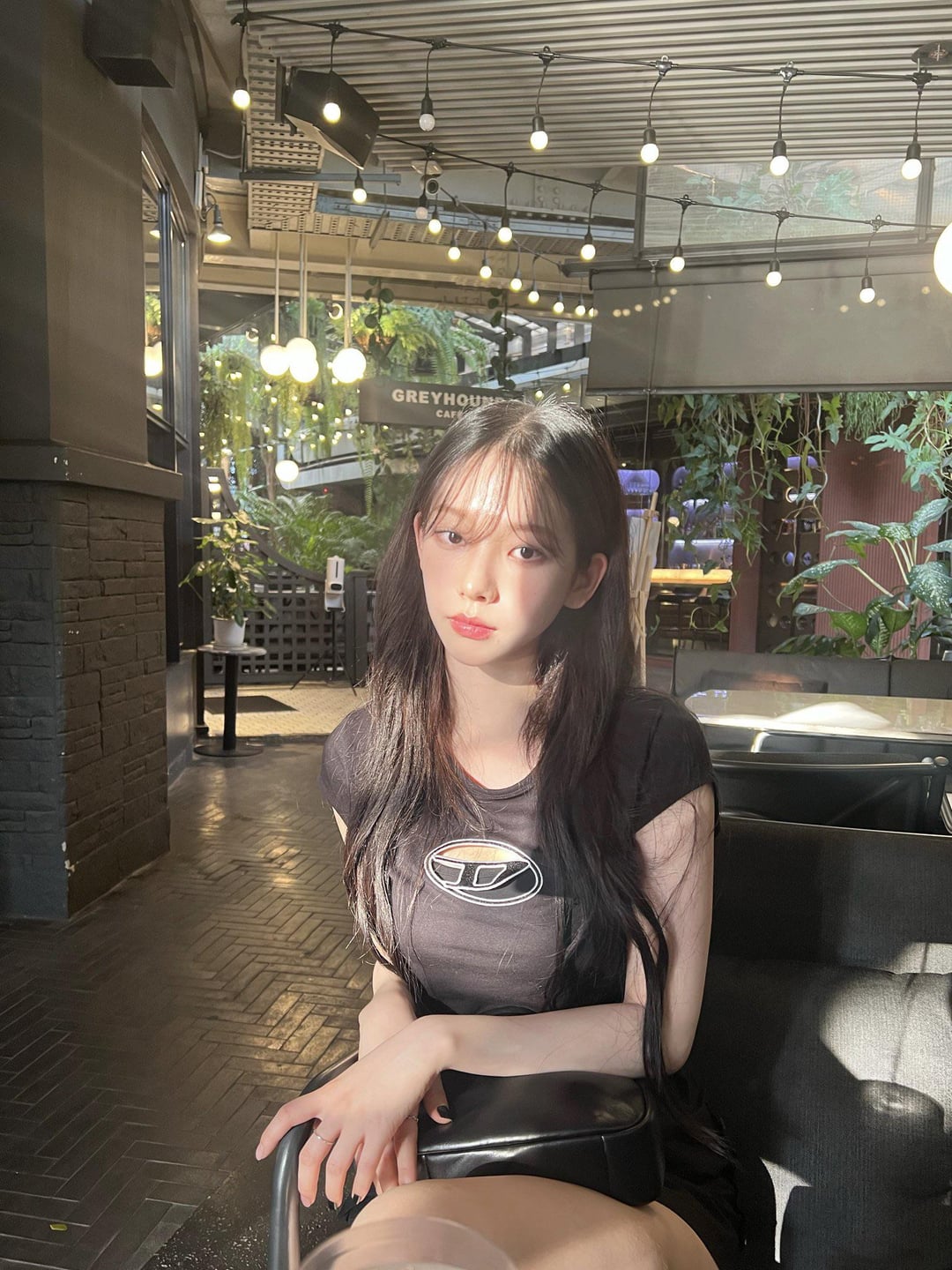 230325 aespa カリーナの Twitter アップデート - TKHUNT