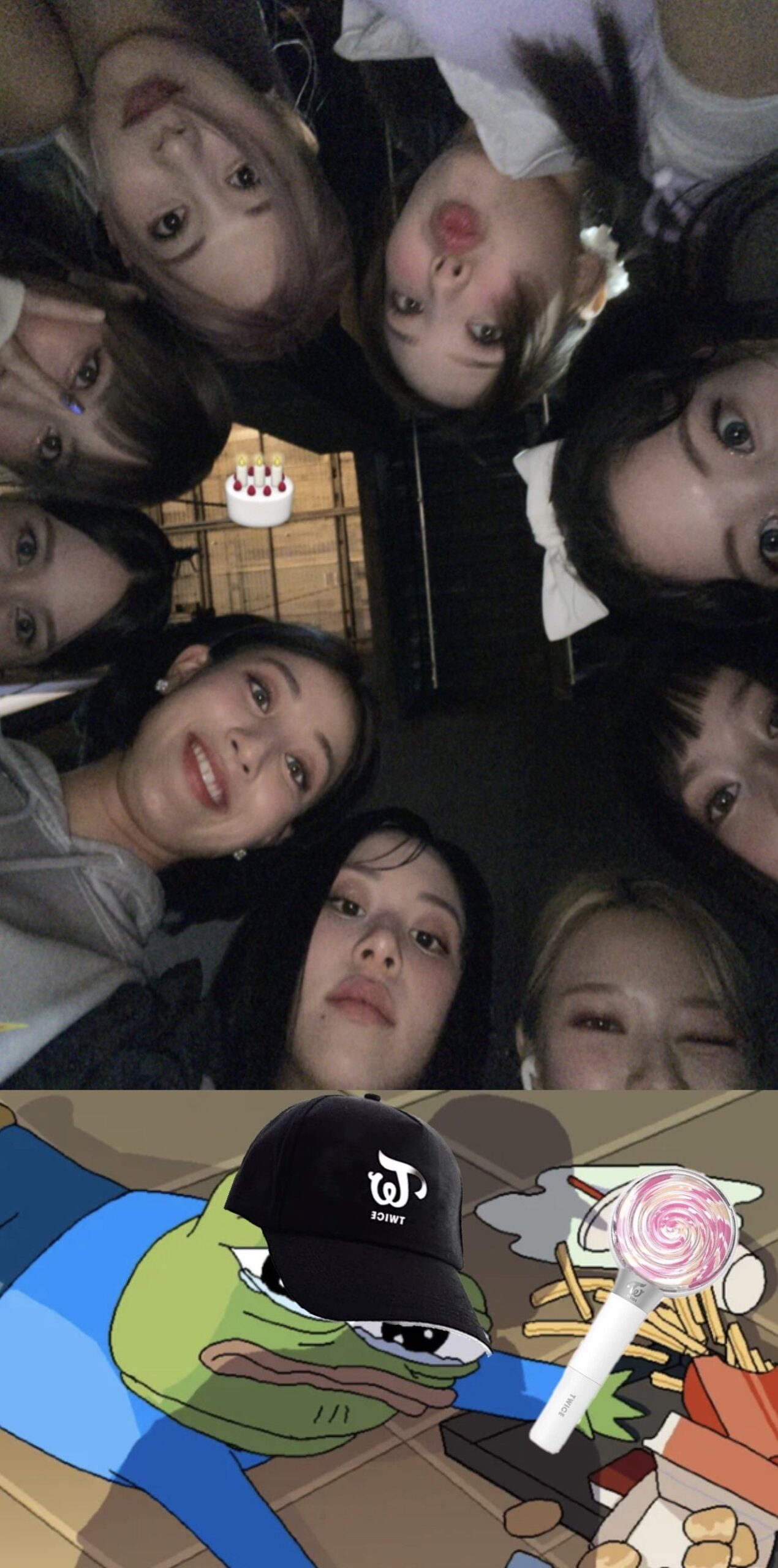 クラウドサーフィン中にステージに投げ出されたとき - TKHUNT