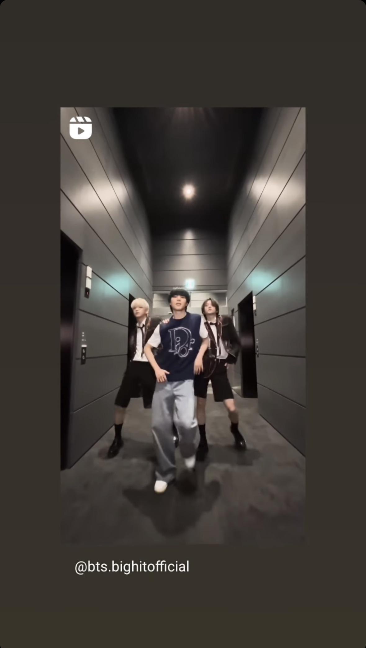 ジミン IG ストーリー (3) 280323 - TKHUNT