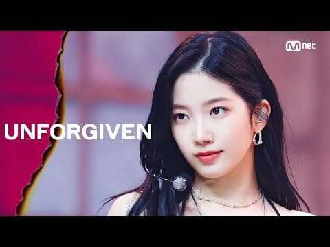 カムバックステージ: LE SSERAFIM - UNFORGIVEN (feat. ナイル・ロジャース) @ Mnet M Countdown (230504) - TKHUNT