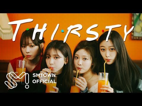 aespa - Thirsty (The 3rd Mini Album: MY WORLD - Track Video 3) - TKHUNT