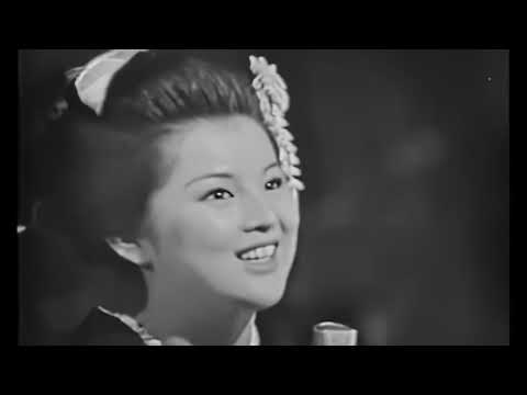 伊豆の踊子, 1963 live at NHK singing competition (紅白歌合), 吉永小百合, AI-remake clear sound - TKHUNT