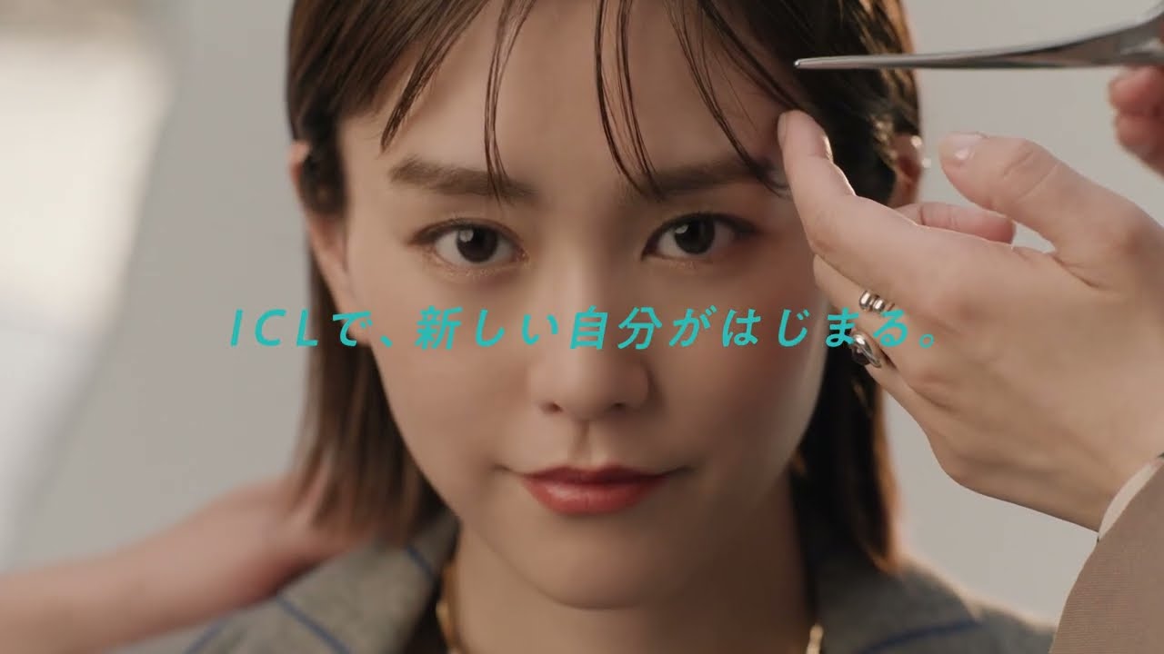 桐谷美玲出演／スターサージカル（眼内コンタクトレンズ[ICL]治療）新ウェブCM（30秒） - TKHUNT