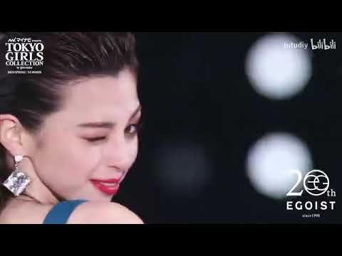 东京时装秀可爱三吉彩花、水鸡姐、斋藤飞鸟美女小姐姐走秀 比维密更符合东方人审美#时装秀 #走秀 - TKHUNT