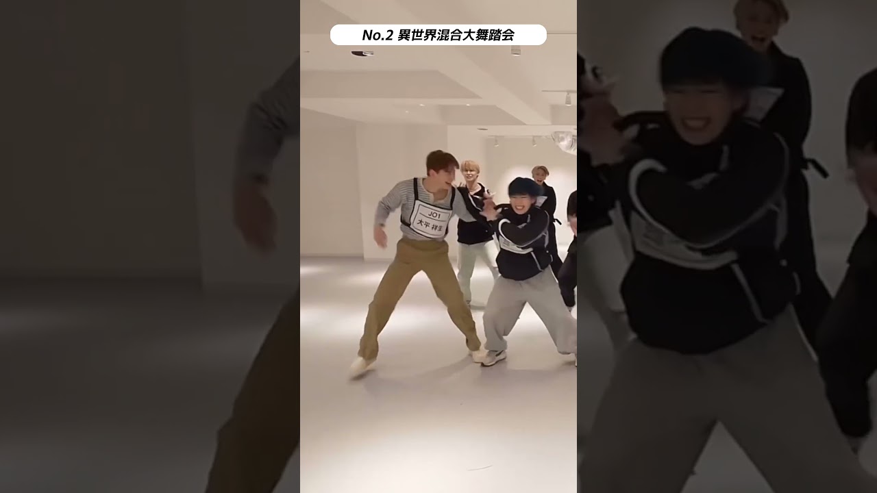 スパカリ愛知ズ音ハメ5選🐰🦒 #jo1 #fyp #おすすめ #shorts #木全翔也 #佐藤景瑚 - TKHUNT