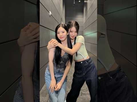 fromis_9 ジウォン with (G)I-DLE ミヨン - #menow (ダンスチャレンジ) (230606) - TKHUNT