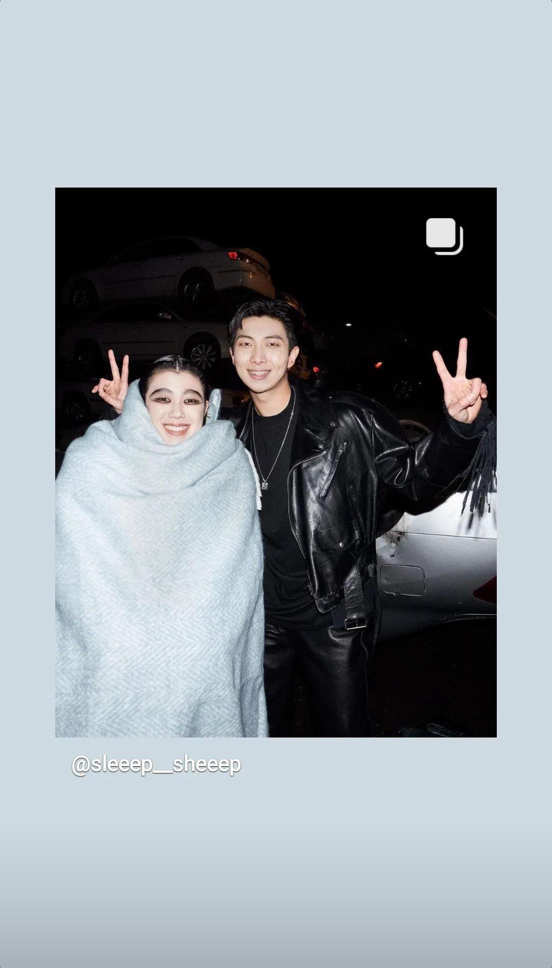 ナムジュン IG ストーリー (4) 210323 - TKHUNT