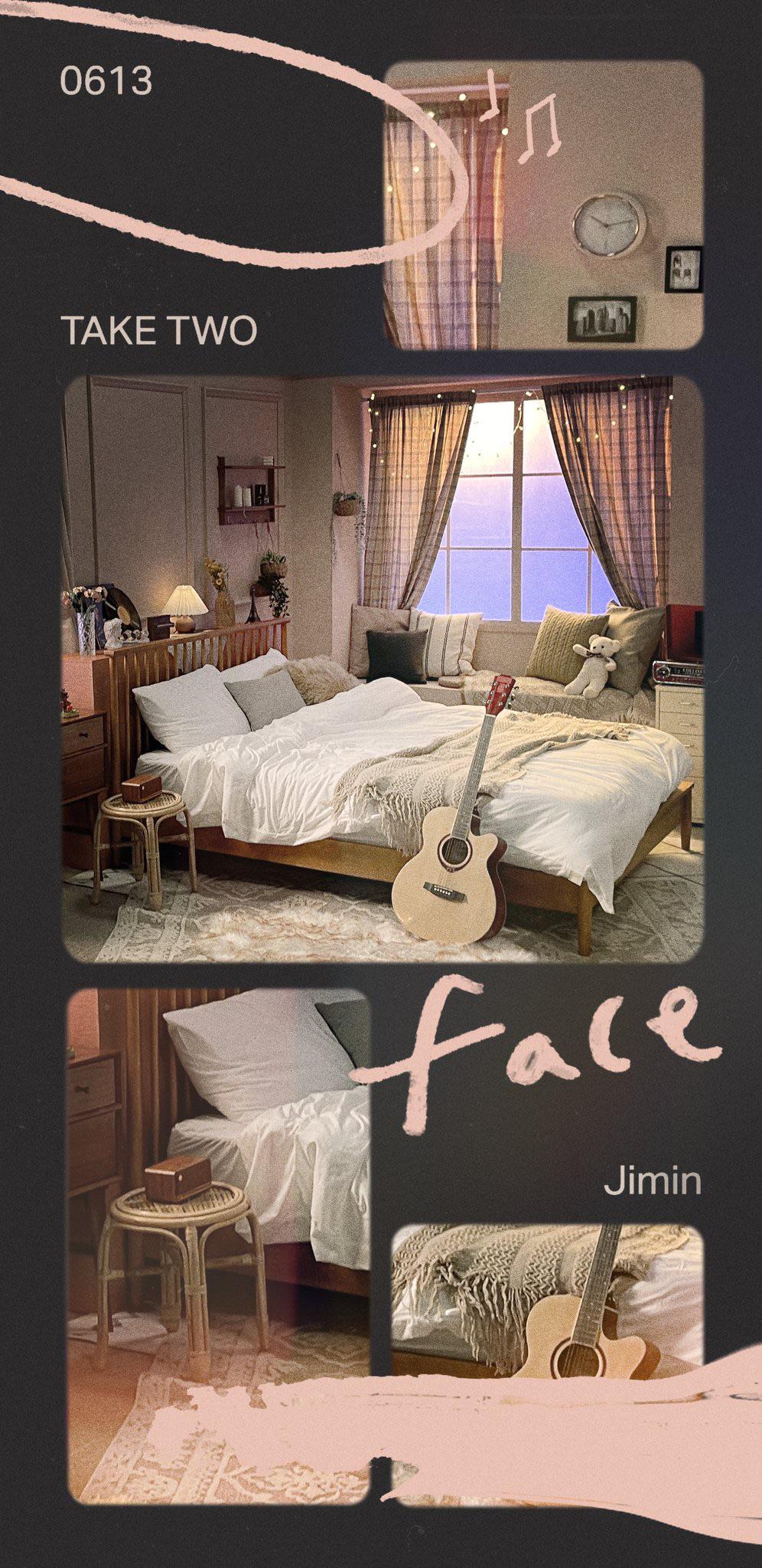 BTS - デジタル シングル: Take Two (ティーザー画像 - 「Take Two」の一部 – ジミン: FACE) - TKHUNT