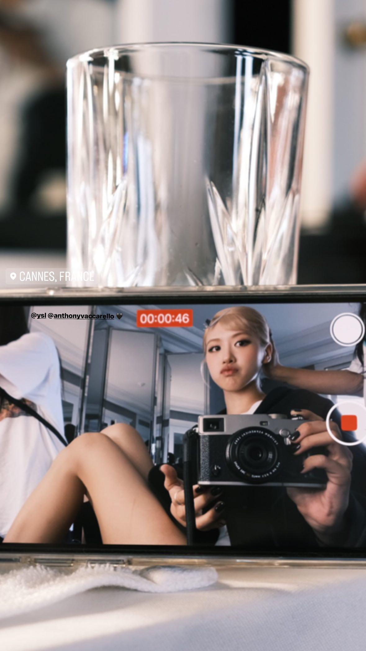 230518 ロゼ IG ストーリー更新 - TKHUNT