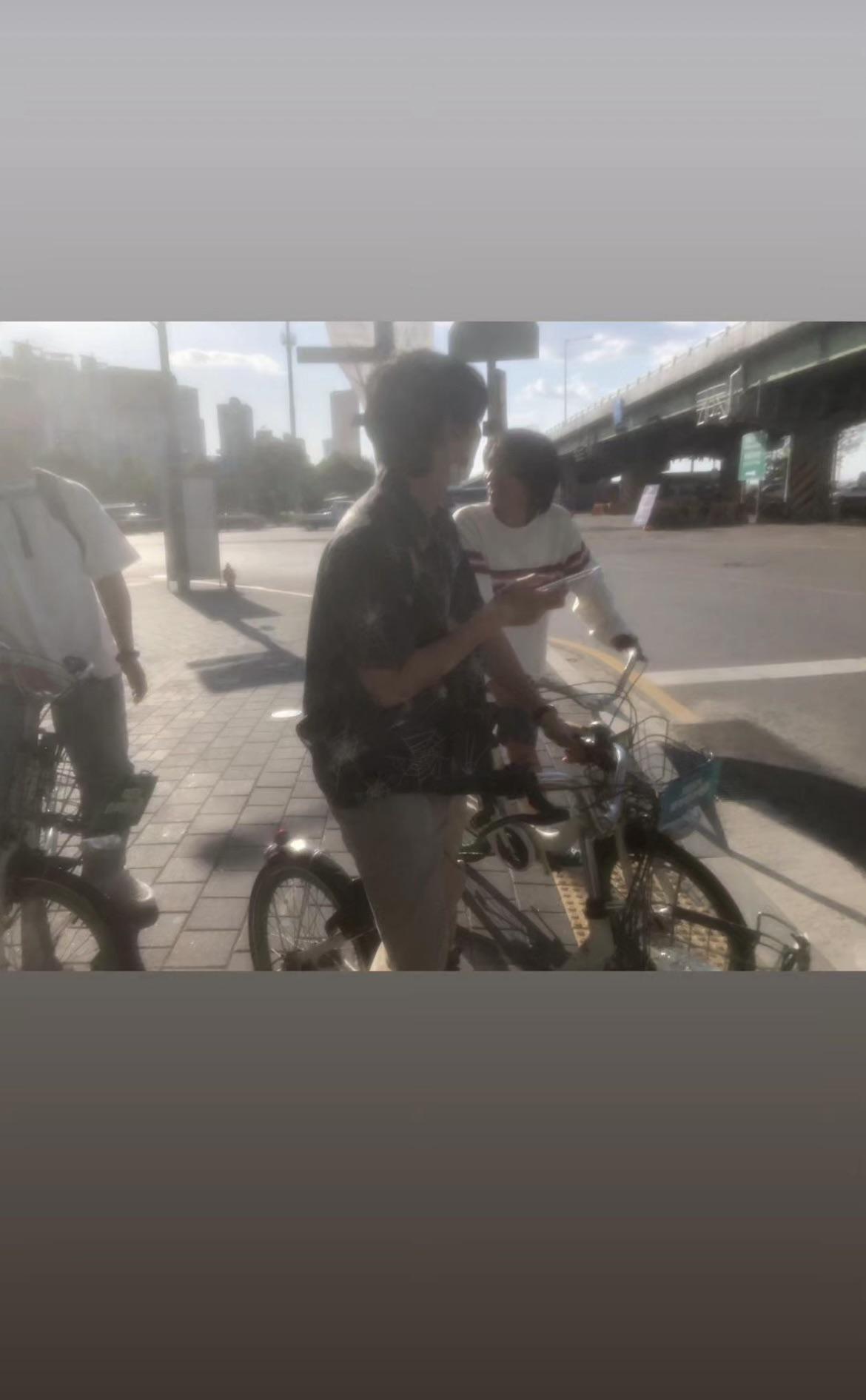 ナムジュンIGストーリー240523 - TKHUNT