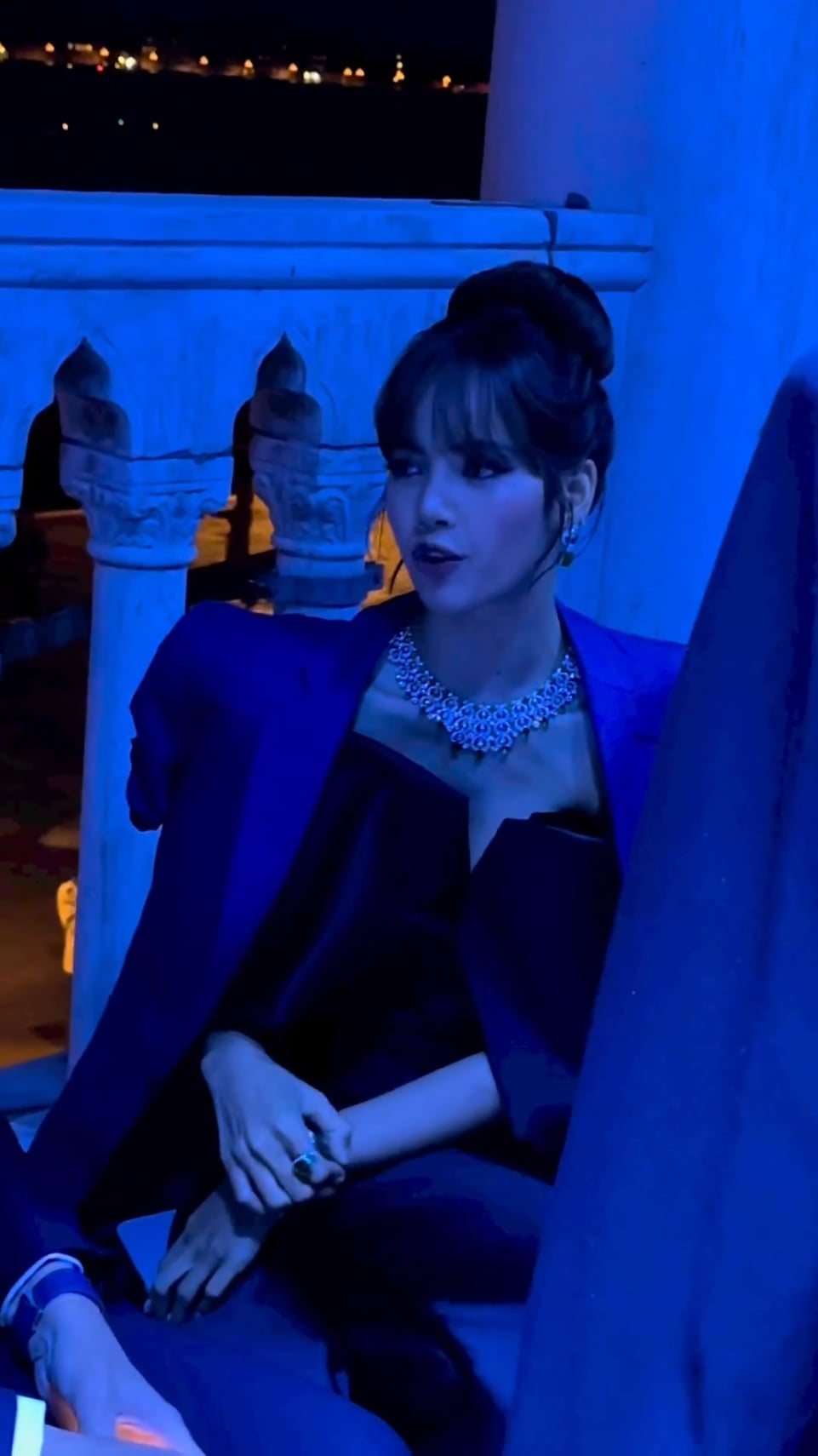 230516 voguehongkong IG update w/ Lisa - TKHUNT