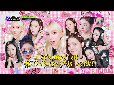 230517 aespa - M Countdown Ep.797 Teaser @ Mnet - TKHUNT