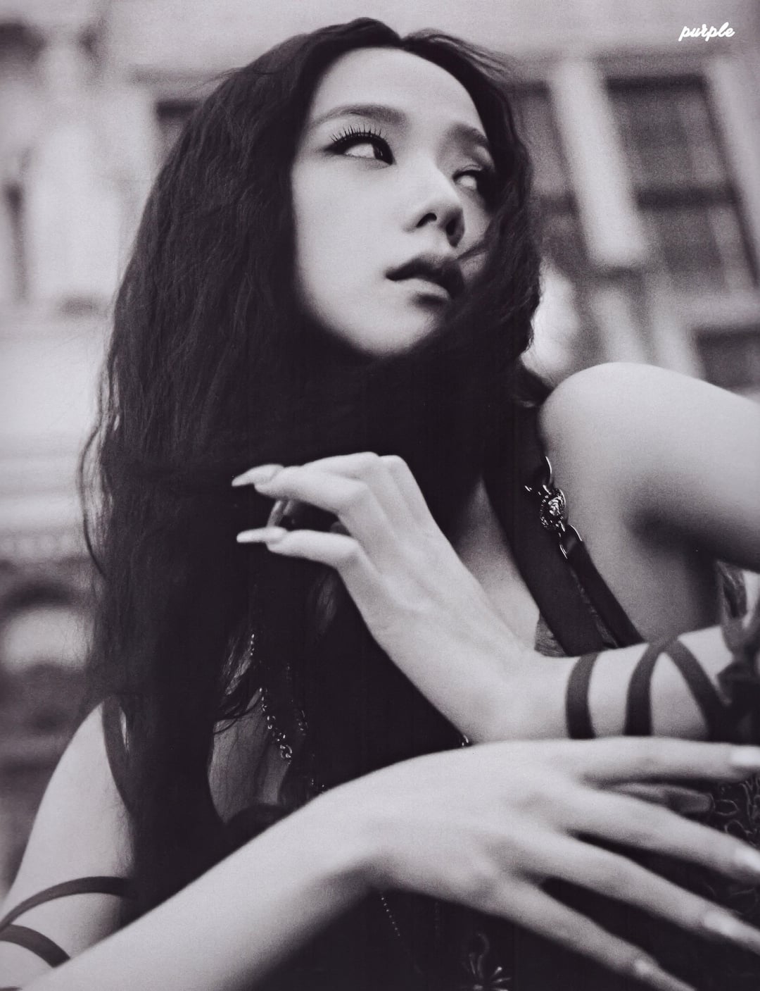 230802 JISOO FIRST SINGLE VINYL LP [ME] -LIMITED EDITION- (SCANS) - TKHUNT