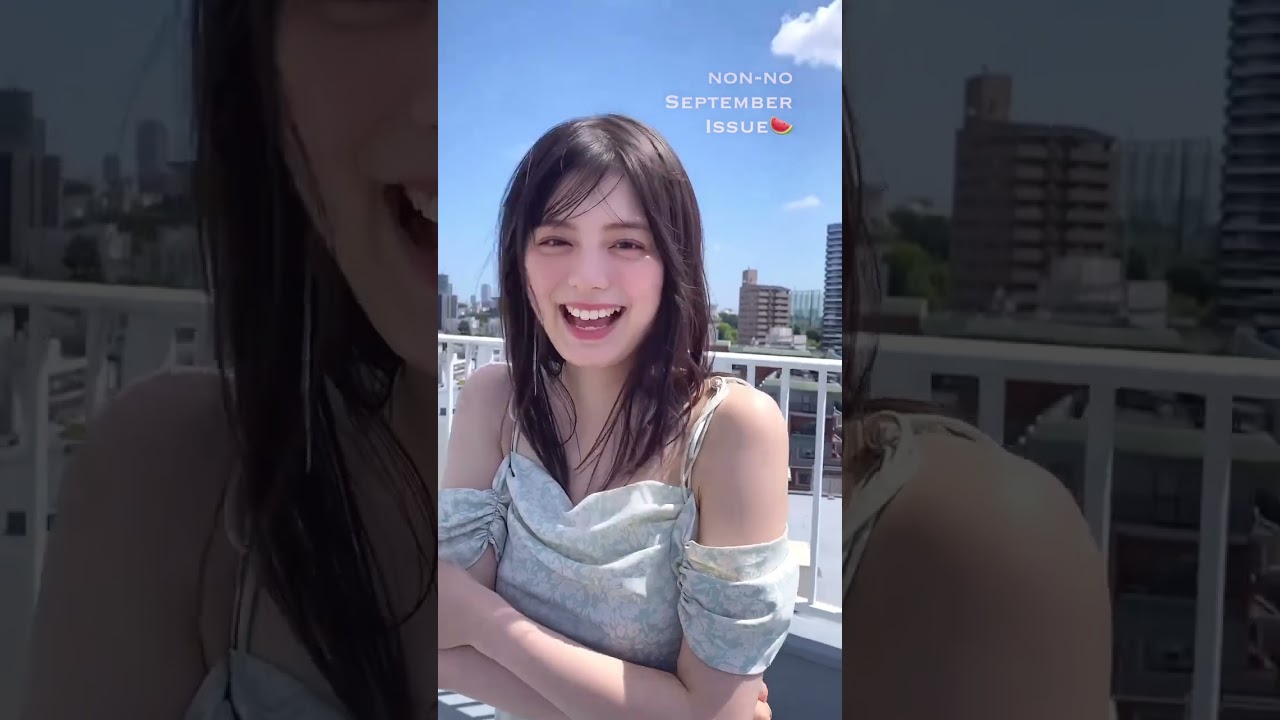 20230801 紺野彩夏 non-no／ノンノ Instagram - TKHUNT