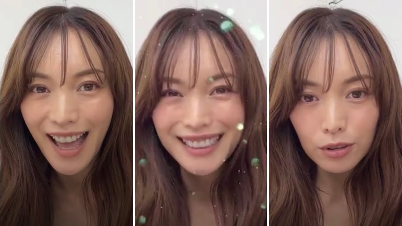 美人すぎる【えびちゃん蛯原友里】インスタライブ23/8/3 - TKHUNT