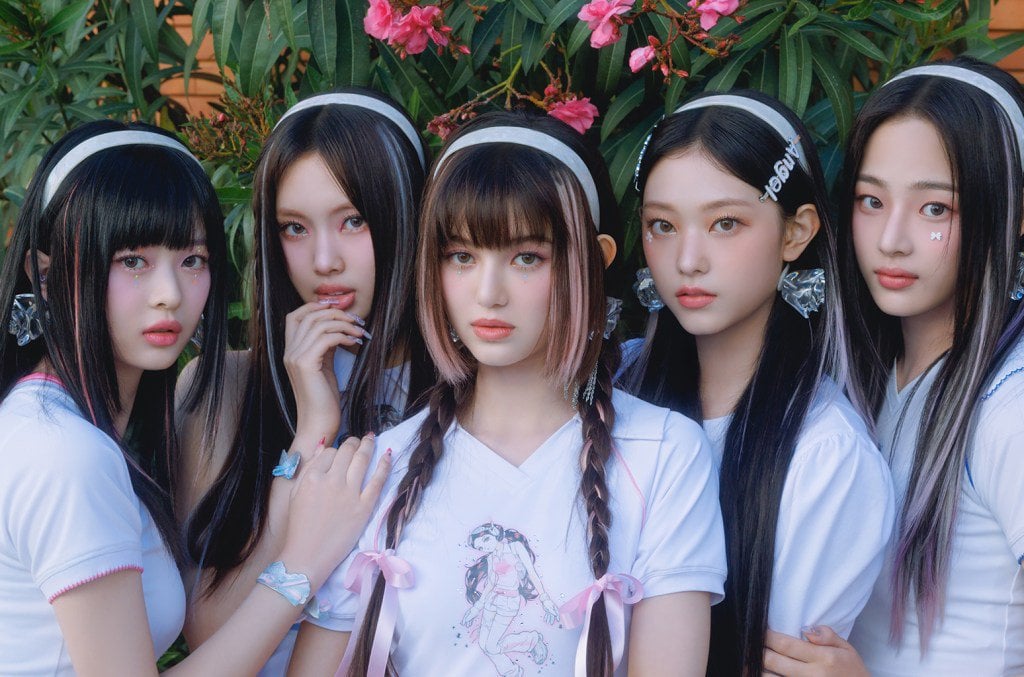 NewJeans Score First No. 1 Album on Billboard 200 With ‘2nd EP ‘Get Up” - TKHUNT