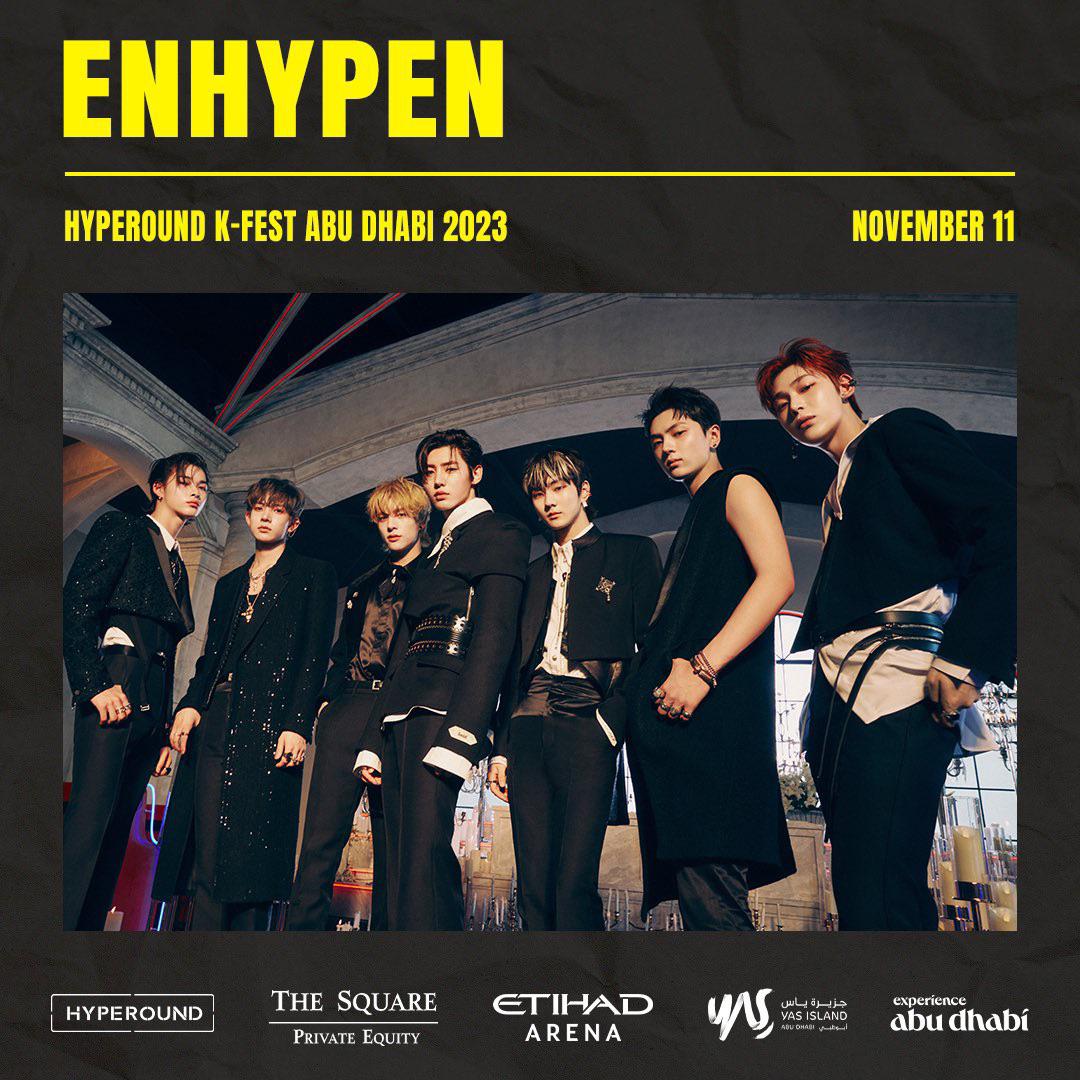 230710 Hyperound Twitter: ENHYPEN - TKHUNT