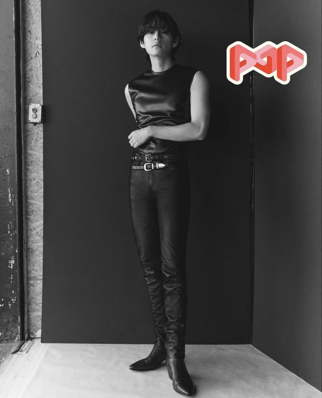 [Pop Magazine] Taehyung for September 2023 issue pictorial preview (4) - 100823 - TKHUNT