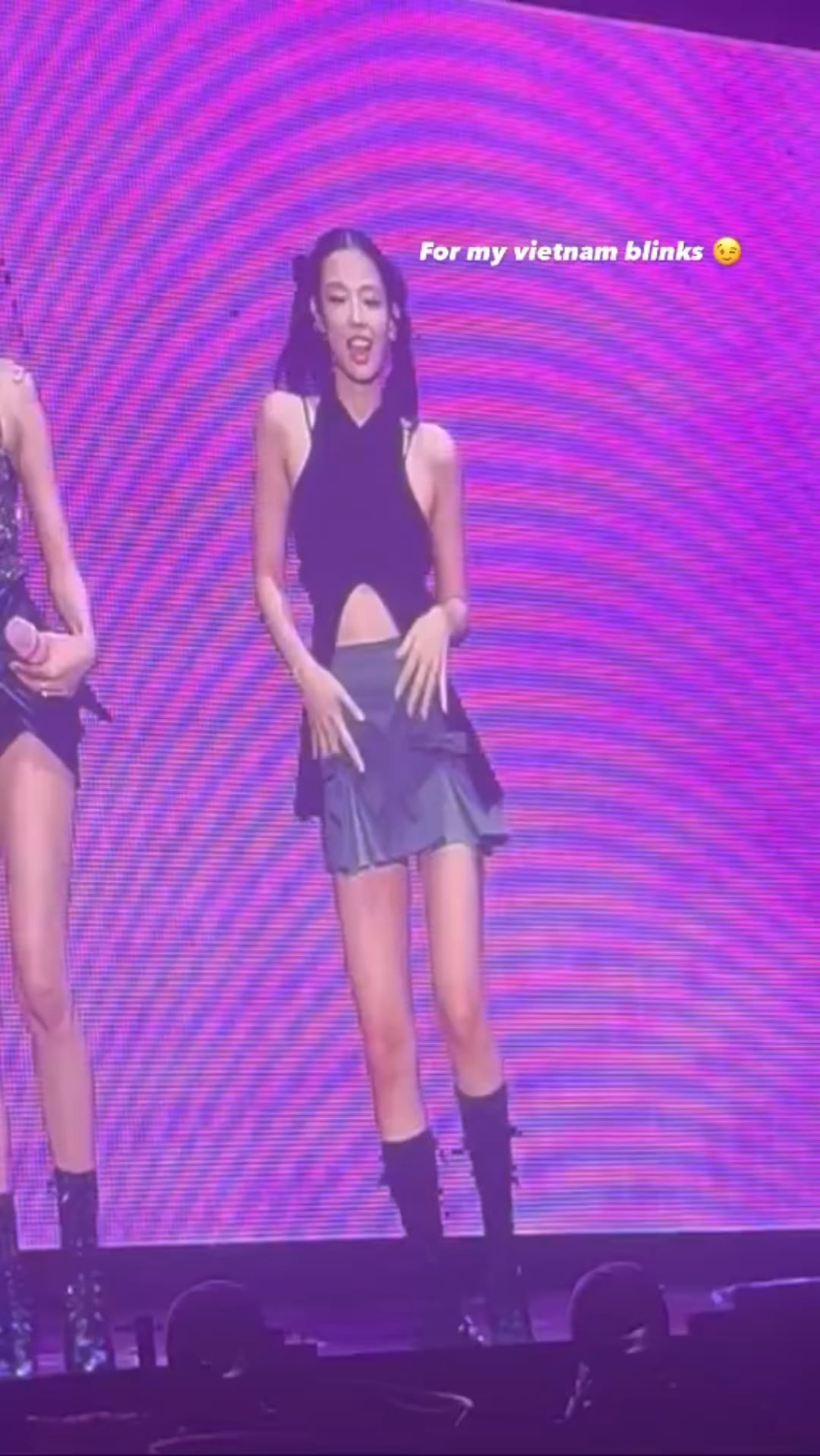 230802 Jennie IG Story Update - TKHUNT