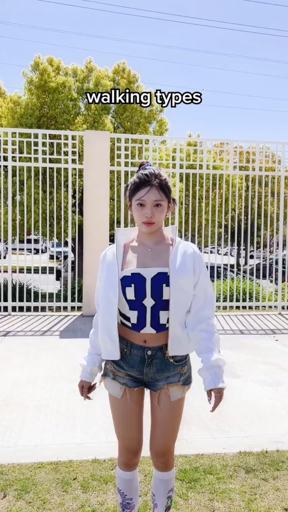 230516 aespa TikTok Update with Karina and Ningning - TKHUNT