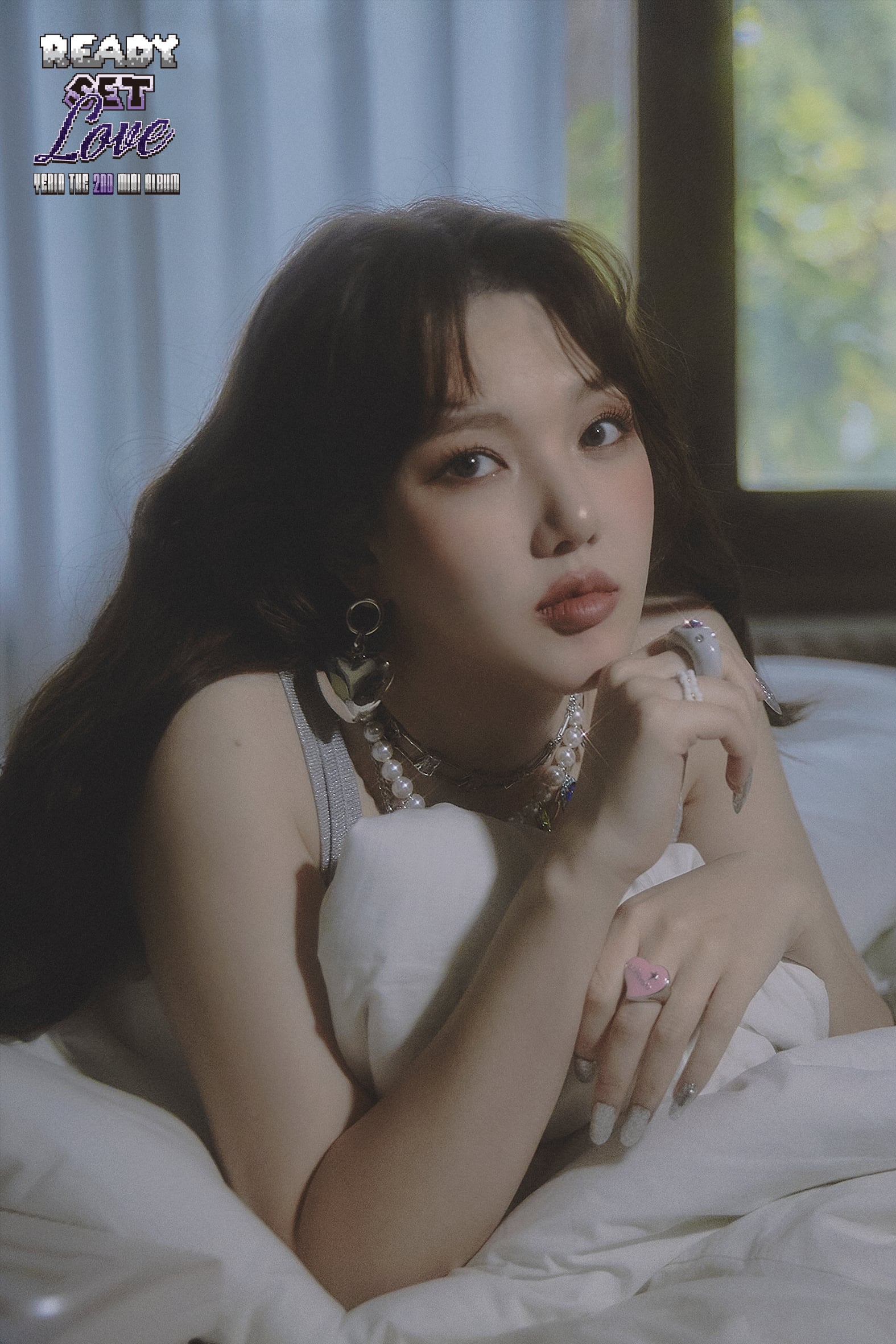 Yerin - The 2nd Mini Album: Ready, Set, LOVE (Concept Photo 4 - Over ver.) - TKHUNT