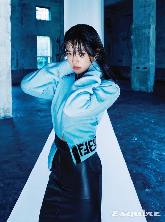 IVE Yujin - Esquire Korea Magazine x Fendi F/W23 Collection (September 2023 Issue Pictorial ...