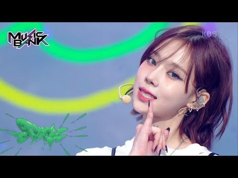 230519 aespa - Spicy @ KBS Music Bank - TKHUNT