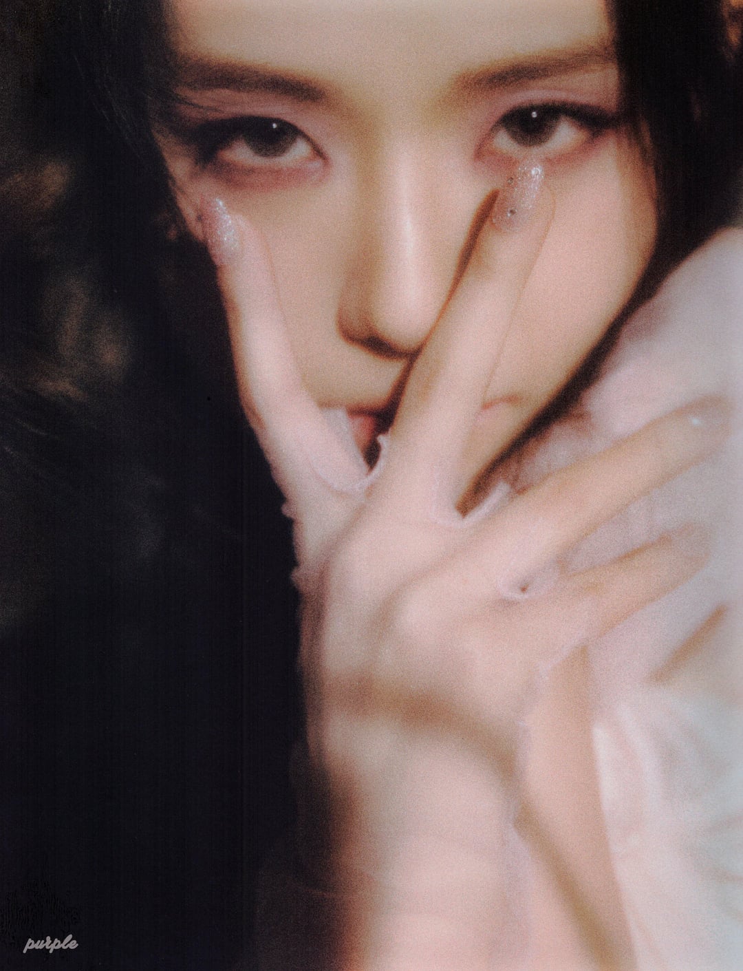 230802 JISOO FIRST SINGLE VINYL LP [ME] -LIMITED EDITION- (SCANS) - TKHUNT