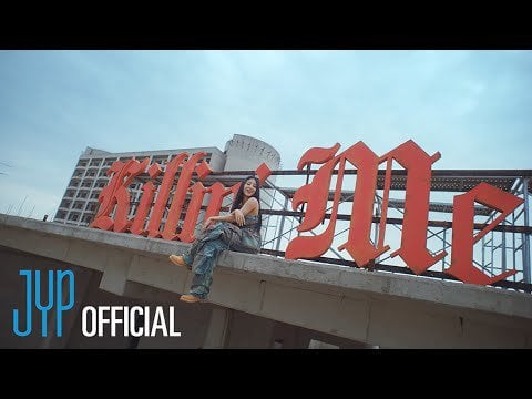 230818 JIHYO "Killin' Me Good" M/V - TKHUNT