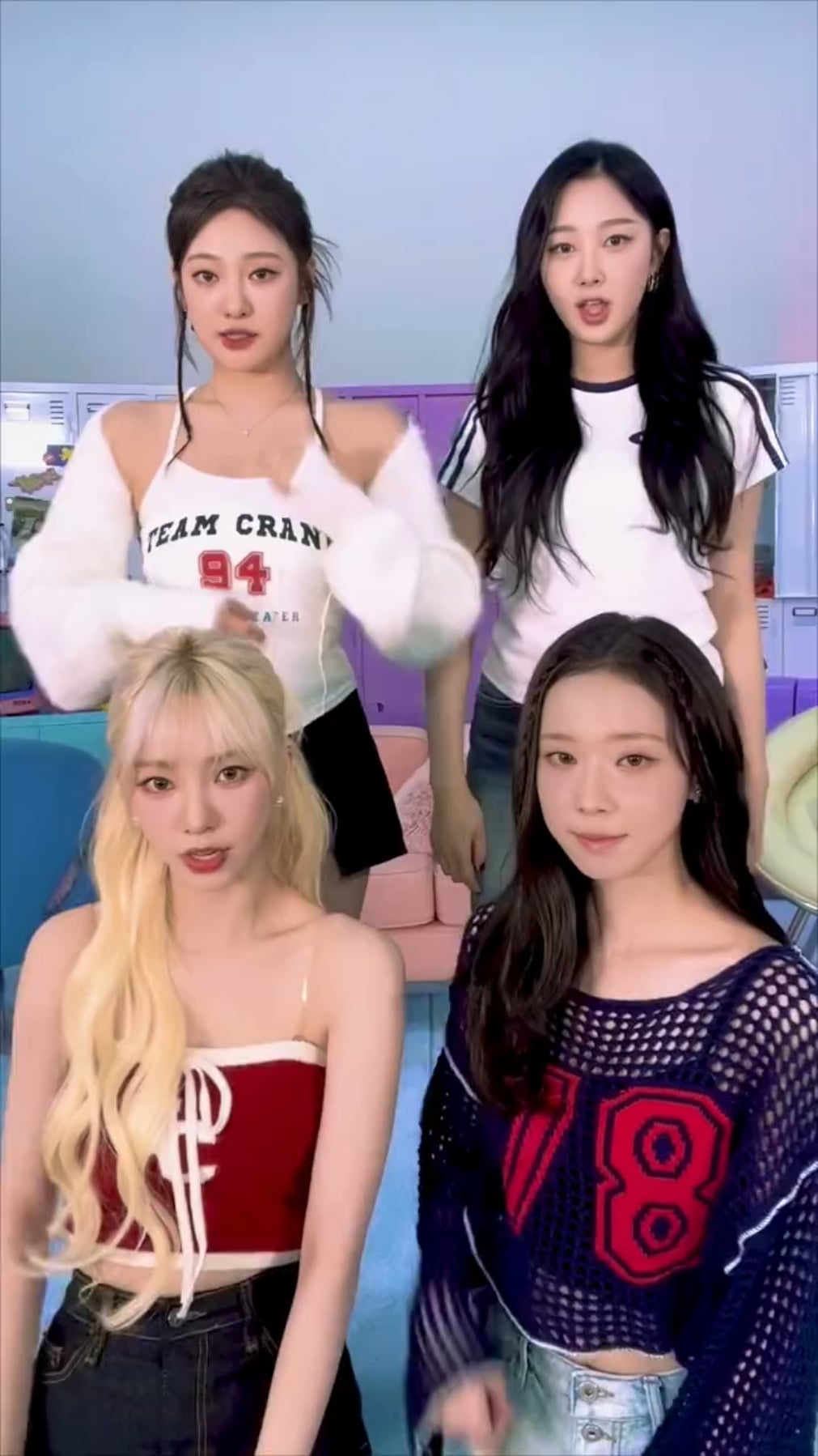 230509 aespa TikTok アップデート - TKHUNT